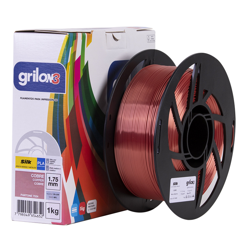 D2 Láser :: Silk PLA Grilon 3