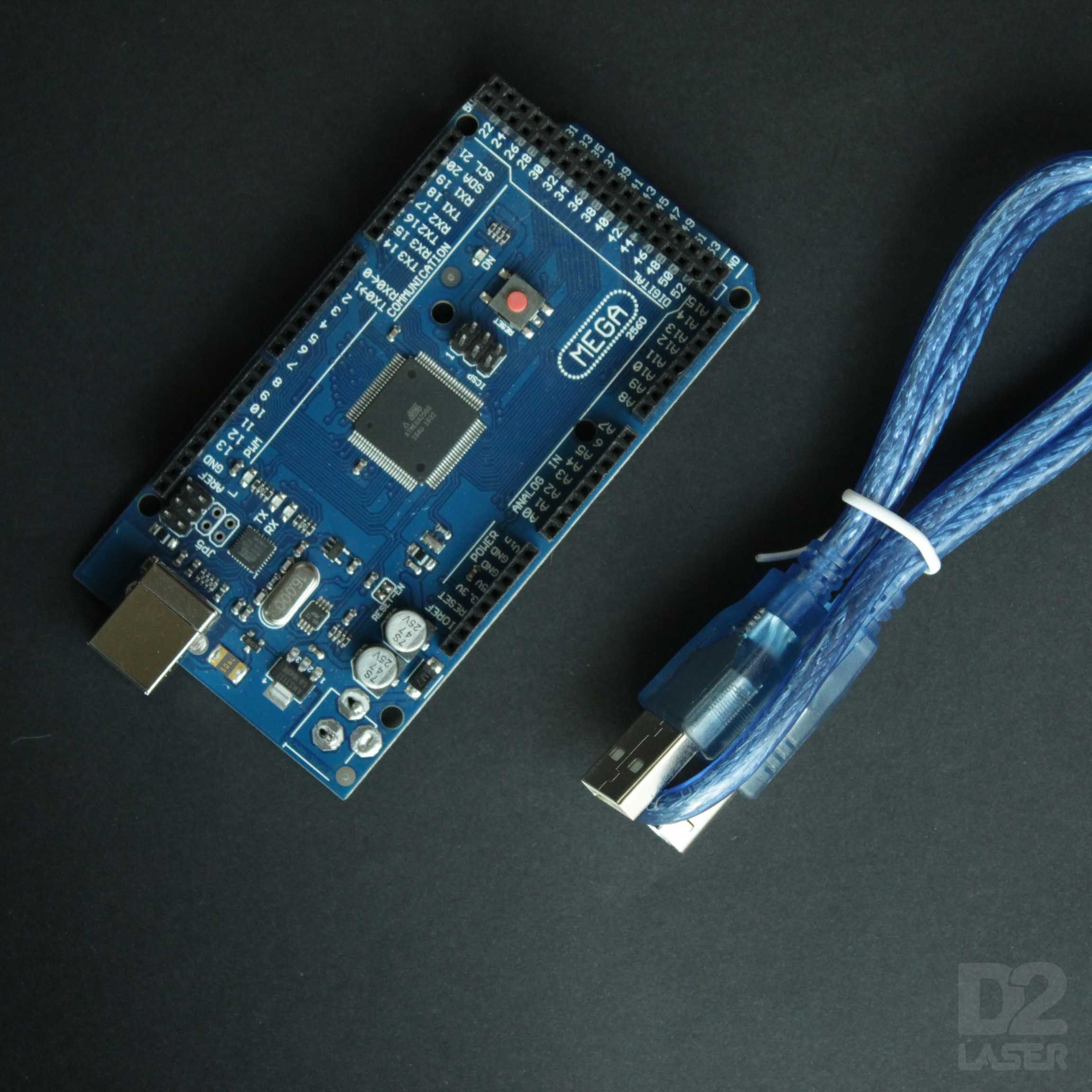 D2 Láser :: Arduino MEGA 2560 R3