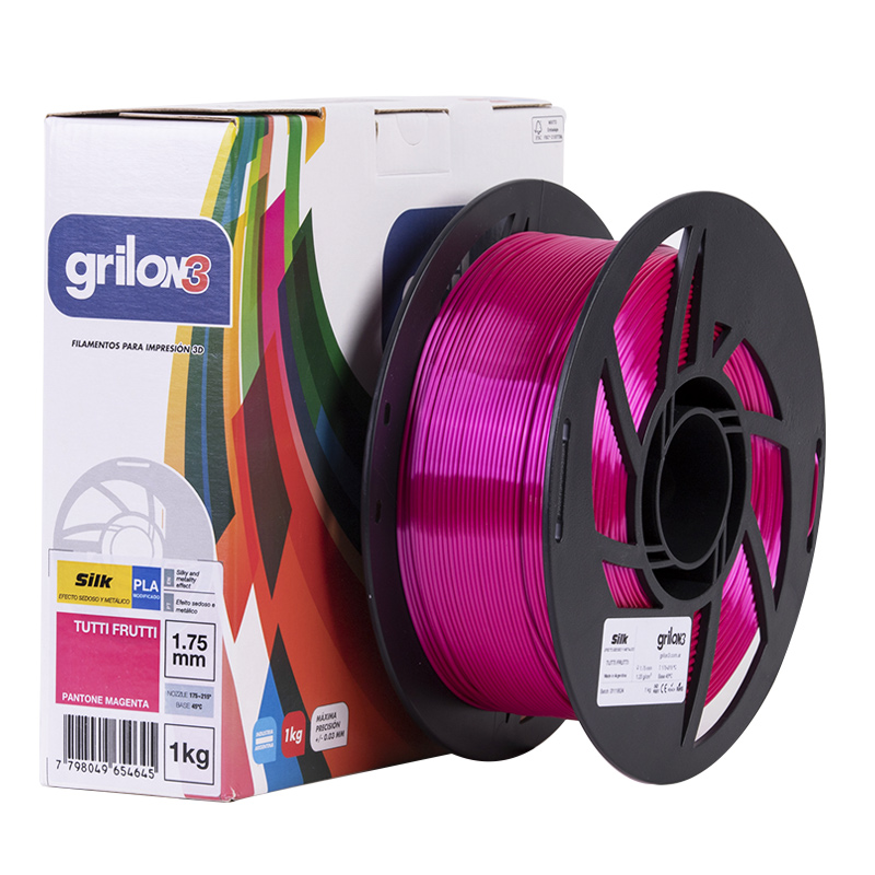 D2 Láser :: Silk PLA Grilon 3